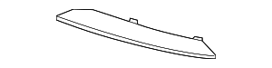 Genuine BMW 51-11-8-099-323 | Molding Front Left - M Dark Chrome | FREE ...