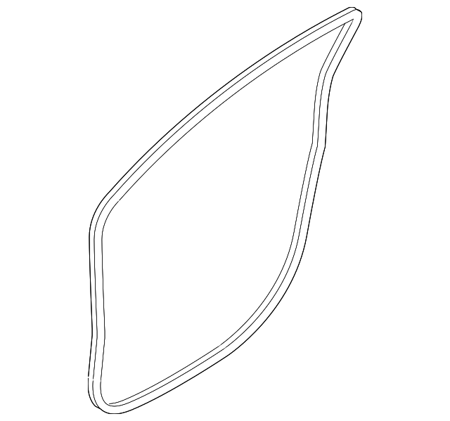 2022-2024 Mitsubishi Weather-Strip On Body 76921W020P | Mitsubishi ...