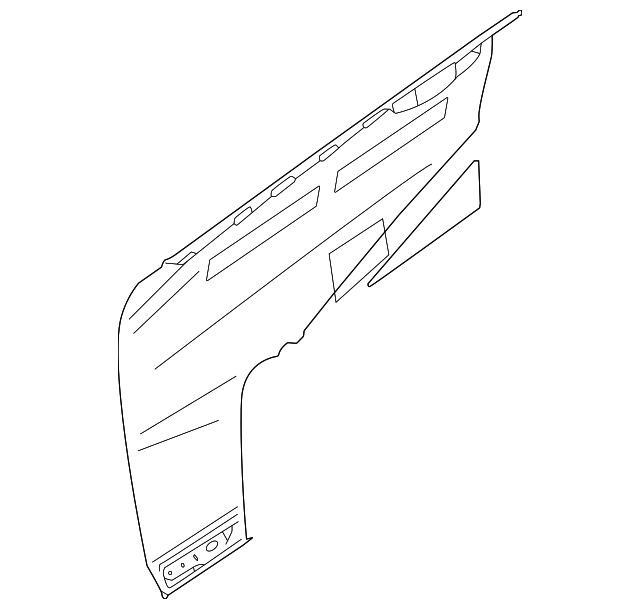 2022 Mitsubishi Outlander Outer Panel 5700C369 | QuirkParts