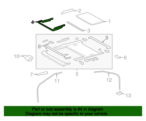2007-2017 Lexus Drive Cable Assembly 63205-50010 | OEM Parts Online