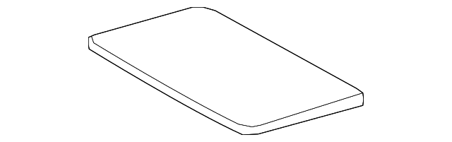 2007-2017 Lexus Sunroof Glass 63201-50170 | OEM Parts Online