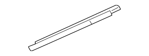 2019-2020 Ram 1500 Belt Weather-Strip 68285776AE | TascaParts.com