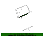 2019-2020 Ram 1500 Belt Weather-Strip 68285776AE | TascaParts.com