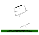 2019-2023 Ram 1500 Molding 68348685ag | TascaParts.com