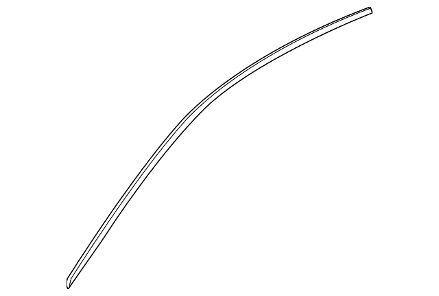 2013-2016 Chevrolet Molding Asm-Frt S/D Wdo Upr Rvl 23176655 | GM Parts ...