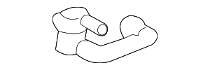 2019-2022 Volvo Drive Motor Inverter Radiator Hose 32222259 ...