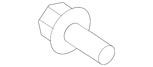 2008-2021 Toyota Belt Molding Clip 90467-05162-C0 | Toyota Parts Center