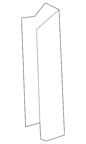 2009-2015 Toyota Venza Window Molding 75752-0T010 | Toyota Parts Center