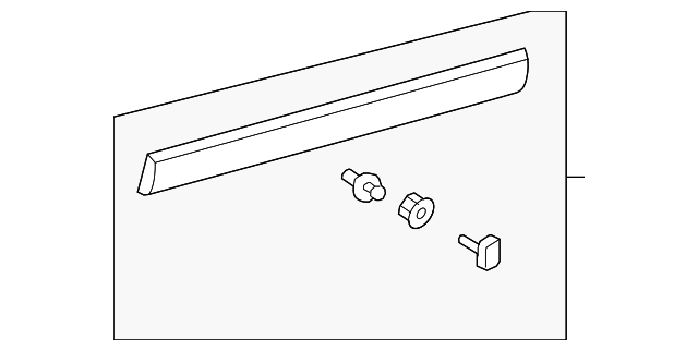 75071-0T900 - Lower Molding - 2009-2015 Toyota Venza | DiscMonster