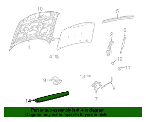 6L2Z-16C900-A - 6l2z-16c900-a 2006 2007 2008 2009 2010 Ford Explorer ...