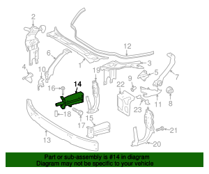 219-620-02-95 - Absorber 2006-2011 Mercedes-Benz | Mercedes-Benz USA Parts
