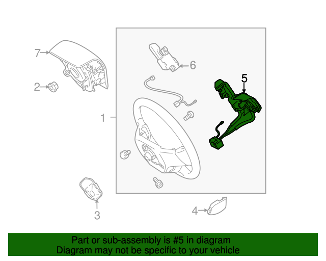 2010-2012 Lexus RX350 Switch 84250-0E080-C0 | OEM Parts Online