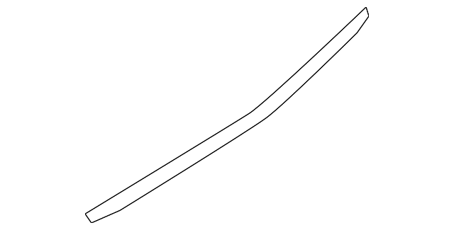 207-757-00-89 - Trim Molding 2010-2017 Mercedes-Benz | Mercedes-Benz ...