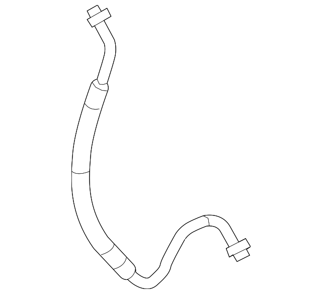 CC2Z-19835-A 2007-2019 Ford A/C Refrigerant Suction Hose | Fairway Ford ...