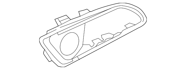 246-730-04-48 - Handle Bezel 2014-2020 Mercedes-Benz | Mercedes-Benz ...