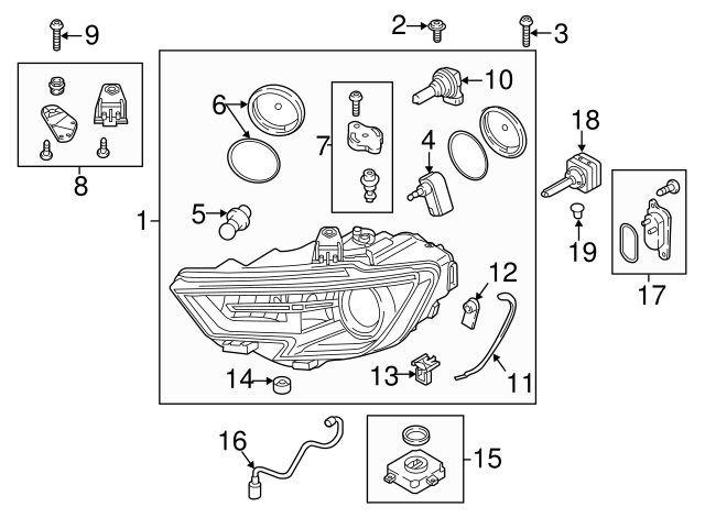 2008-2023 Audi Signal Bulb N-107-763-02 | OEM Parts Online