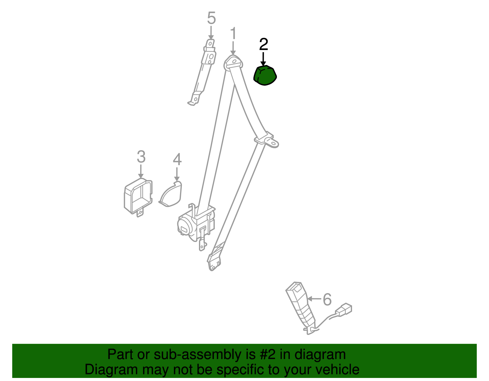 2006-2009 Hyundai Tucson Upper Cover 88811-2E500-U7 | Hyundai Wholesale ...