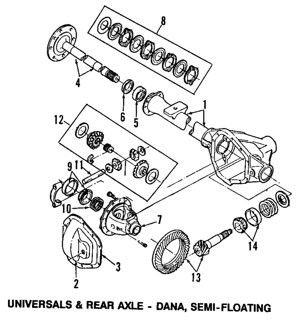 1984-2024 Ford Bearing JC3Z-4221-AA | OEM Parts Online