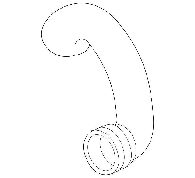 2012-2016 Volvo Air Hose 31319173 | TascaParts.com