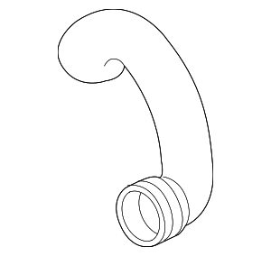2012-2016 Volvo Air Hose 31319173 | TascaParts.com