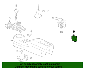 84810-17040 - Door Window Switch 2000-2005 Toyota MR2 Spyder ...
