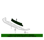 71107-TGG-A50 - Mesh Front Bumper (Lower) - 2017-2019 Honda Civic ...