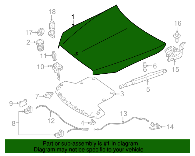 213-880-03-57 - Hood Panel 2017-2020 Mercedes-Benz | Mercedes-Benz USA ...
