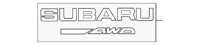 2009-2018 Subaru Forester Pzev Badge SOA3681002 | Subaru Parts Store