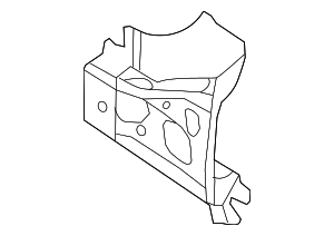 2013-2016 Mazda CX-5 Lower Support KD53-70-13XB | Mazda-Parts