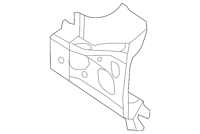 2013-2016 Mazda CX-5 Lower Support KD53-70-13XB | Mazda-Parts