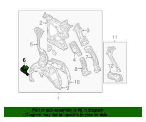 2013-2016 Mazda CX-5 Lower Support KD53-70-13XB | Mazda-Parts