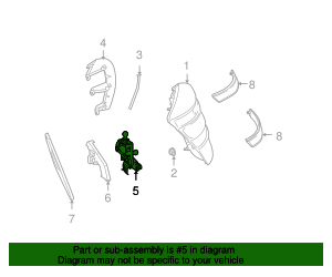 221-820-02-77-64 - Bulb Mount Mercedes-Benz USA Parts