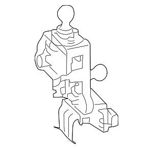 221-820-02-77-64 - Bulb Mount 1954-2013 Mercedes-Benz | Mercedes-Benz ...