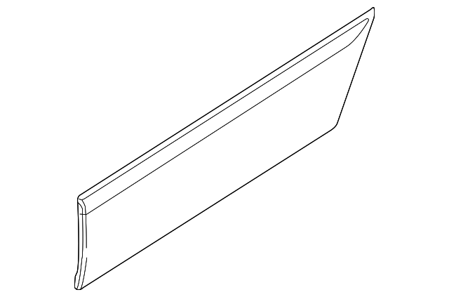 87721-3F000 - Body Side Molding 2004-2006 Kia Amanti | Kia.Parts Store