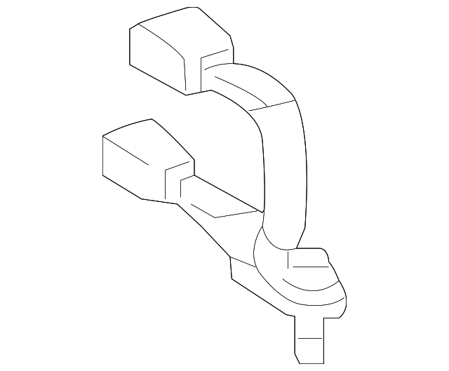 2005-2006 Toyota Tundra Lap Belt 73030-0C020-B0 | Toyota Parts Center