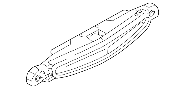 2010-2013 Mazda 3 Lens BBM4-51-593E | TascaParts.com
