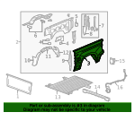 2019-2020 Chevrolet Outer Panel - Driver's Side (LH) 84443372 ...