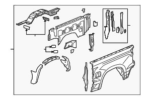 Buy Genuine GM Auto Parts - Panel (Part # 84540755) | GM Parts Store