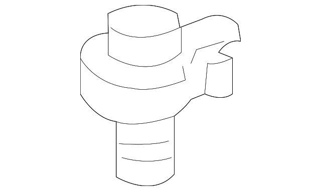 Genuine Toyota Valve Assembly, Fuel Tank Overfill Check part# 77390 ...
