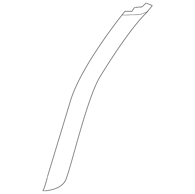 2011-2014 Porsche Cayenne Flare 958-559-820-00-9B9 | Sunset Porsche Parts