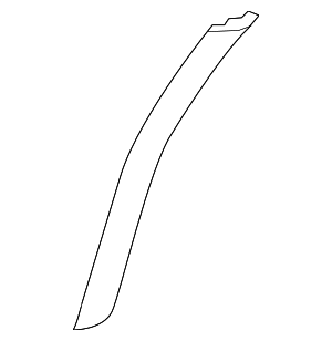 2011-2014 Porsche Cayenne Flare 958-559-820-00-9B9 | Sunset Porsche Parts