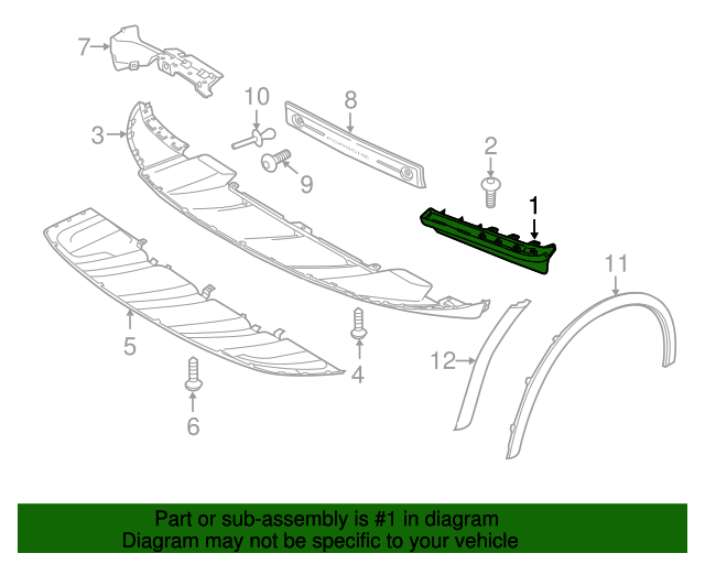 2011-2018 Porsche Cayenne Spoiler End 958-505-888-01-9B9 | Sunset ...