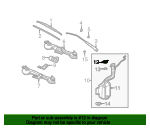 1984-2020 GM Chevrolet Suburban Cadillac GMC Windshield Washer Tank ...