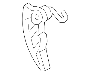 2010-2014 Hyundai Tensioner Arm 24460-25001 | OEM Parts Online