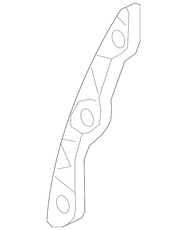 2006-2015 Hyundai Chain Guide 24431-25001 | OEM Parts Online