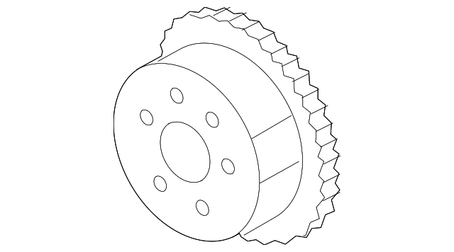 24350-25000 - Camshaft Gear - 2006-2014 Hyundai | Joseph Airport Hyundai