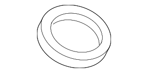 036-115-111-B - Engine Oil Filler Cap Gasket 2000-2023 Audi | Euro ...