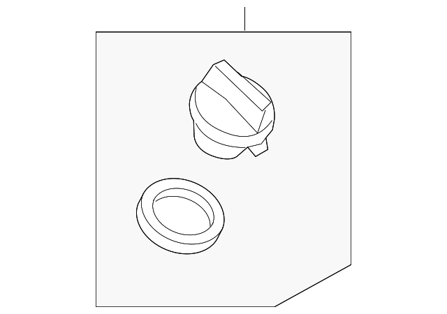 2002-2017 Audi Filler Cap 06C-103-485-N | Audi USA Parts