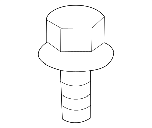 2013-2022 Land Rover Roof Molding Stud LR043910 | JaguarParts.com
