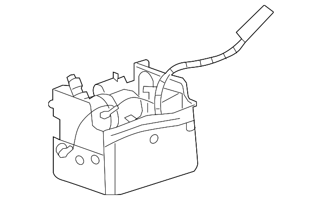 2007-2014 GM Automatic Level Control Air Compressor 22941806 GM ...